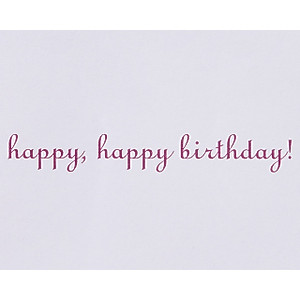 Papyrus Birthday Card (Happy, Happy Birthday)