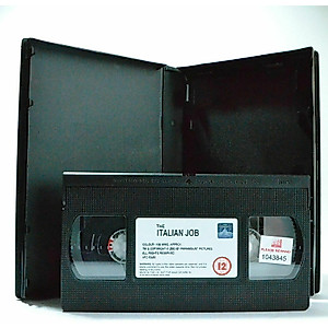 The Italian Job: Action (2003) - Large Box - Charlize Theron/Edward Norton - VHS