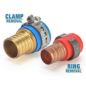 iCrimp ICP-CT02 PEX Crimp Fitting Removal Tool for Removing 1/2-in, 3/4-in, 1-in PEX Copper Crimp Rings & Stainless Steel Cinch Clamps