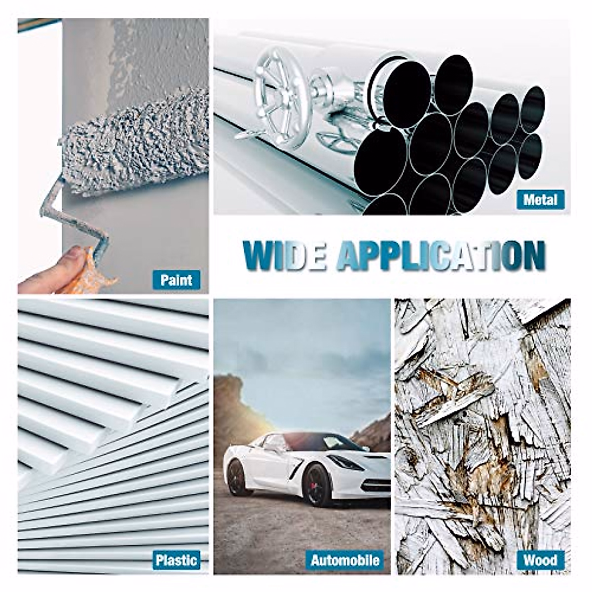 WORKPRO 5 Pack Zirconia Flap Disc, 40 Grit, Angle Grinder Sanding Disc, 4-1/2 inch Grinding Wheels, Flap Wheel Type#27 for Metal Grinding, Blending and Smooth Finishing