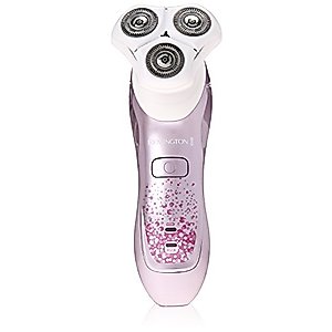 Remington WR5100 Women's Rotary Shaver, Pink