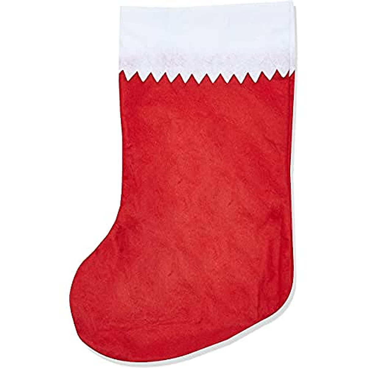 Baker Ross - EX5973 Large Felt Christmas Stockings ⁠— Creative Arts and Crafts for Kids to Decorate, Embellish and Personalise (Pack of 3)
