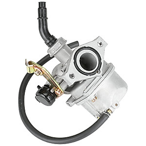 YOXUFA PZ19 Carburetor Carb Cable Choke for TaoTao Baja Kazuma Loncin Sunl Peace Sports Kayo Fox SSR Lazer 6 Kandi 50 70 90 110 125cc Chinese 4 Wheeler ATV Quad Pit Dirt Bike Go Kart Cart Moped Parts