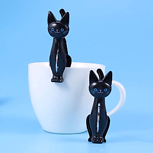 BESPORTBLE Bag Clips Bag Clips Bag Clips Cat-Shaped Bag Clips, 4Pcs Cat Chip Clips for Food Storage, Snack Bag and Chips Bag - Cartoon Cat Clothes Clips Household Sealing Clips Bag Clips Clothespins