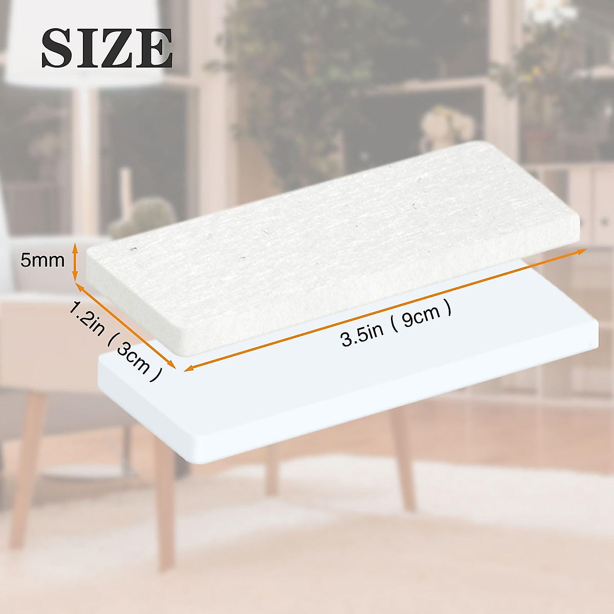 30 PCS Headboard Stoppers Bed Stopper Headboard Stoppers for Wall,10pcs Felt Pads&20pcs EVA Pads,Self Adhesive Felt Furniture Pads Wall Protector,Anti-Shake Soundproof Pads for Bed Frame Headboard