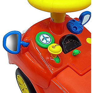 Kiddieland Lights n Sounds Activity Buggy, Ride on Large