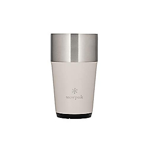 Snow Peak - Shimo Tumbler 470 Sand