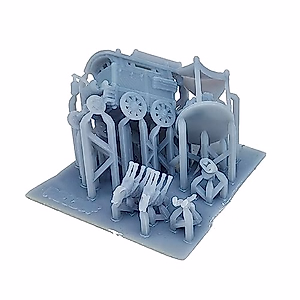 Outland Models Scenery Old West Horse Carriage Camp Wagon 1:160 N Scale