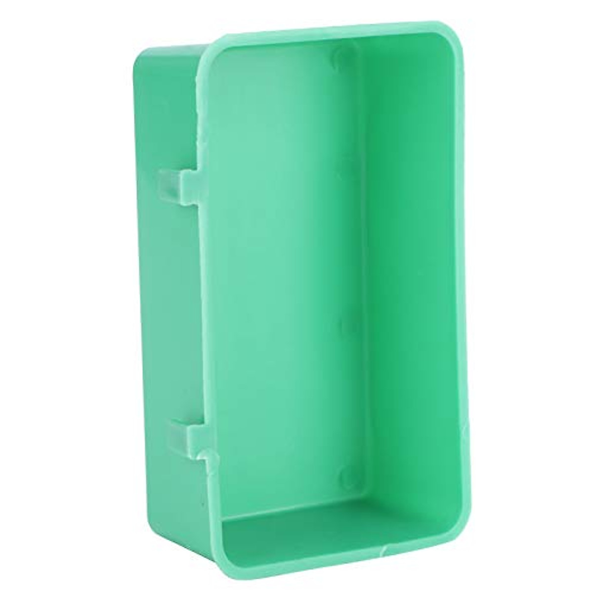 Yosoo 10Pcs Bird Food Feeder Bird Water Feeder Plastic Feeding Bowl Trough Bird Feeder Container Bird Bathtub Accessories