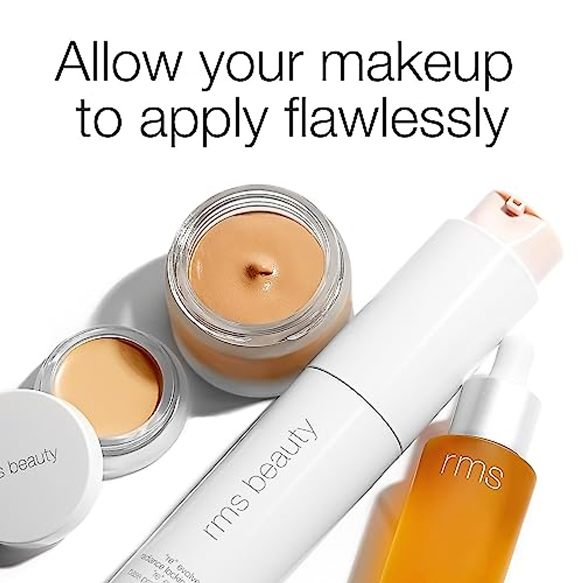 RMS Beauty ReEvolve Radiance Locking Primer - Primer Face Makeup, Refillable Hydrating Primer, Grip Primer, Face Primer for Makeup, Foundation Primer