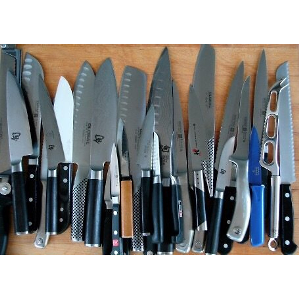 Knife Sharpening Service Kit