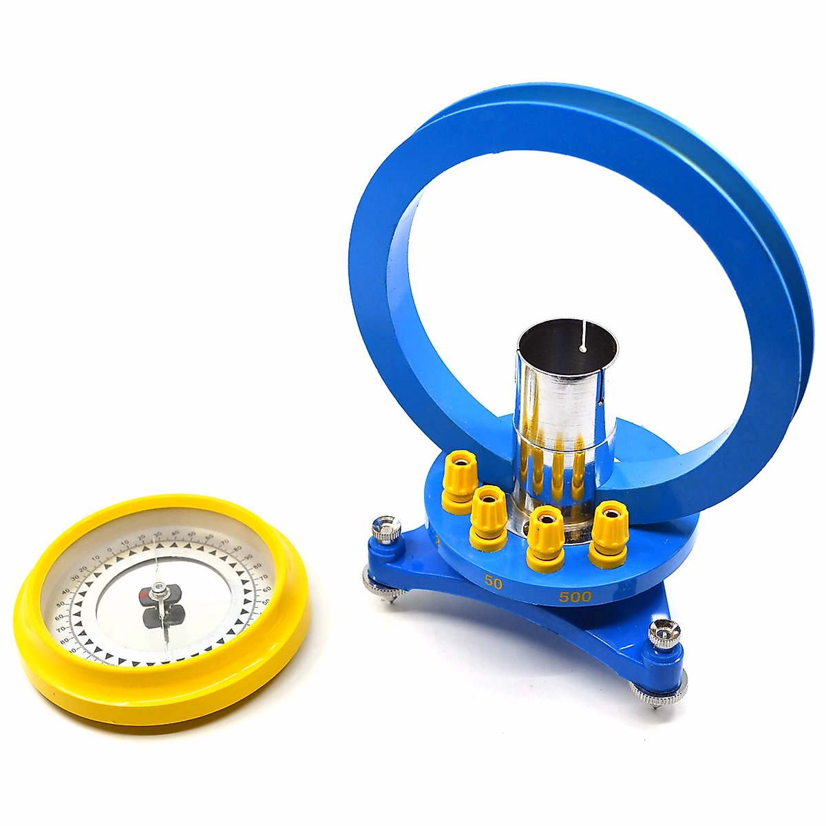 Tangent Galvanometer, Magnetic Field Measuring Instrument - Eisco Labs