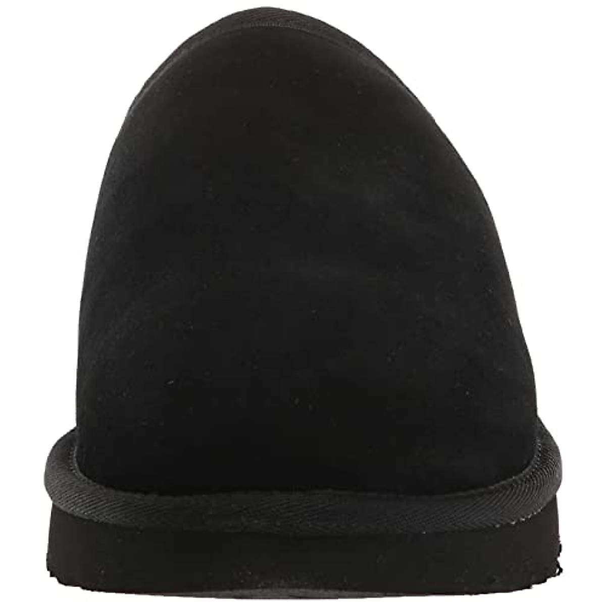 UGG Men's Classic Slip-On Slipper, Black, 8