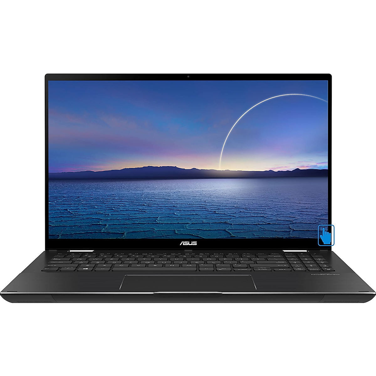 ASUS Zenbook Flip 15.6" FHD 2-in-1 Touchscreen (Intel 11th Gen 4-Core i7-1165G7, 16GB RAM, 1TB SSD, GTX 1650 Max-Q ) IPS 1080p Business Laptop, Backlit, 2 x Thunderbolt 4, Windows 11, Q528EH (Renewed)