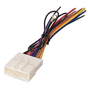 Yuacdky Radio Wiring Harness for Nissan Altima 2007+,Frontier 2009 +, for Subaru 2008+