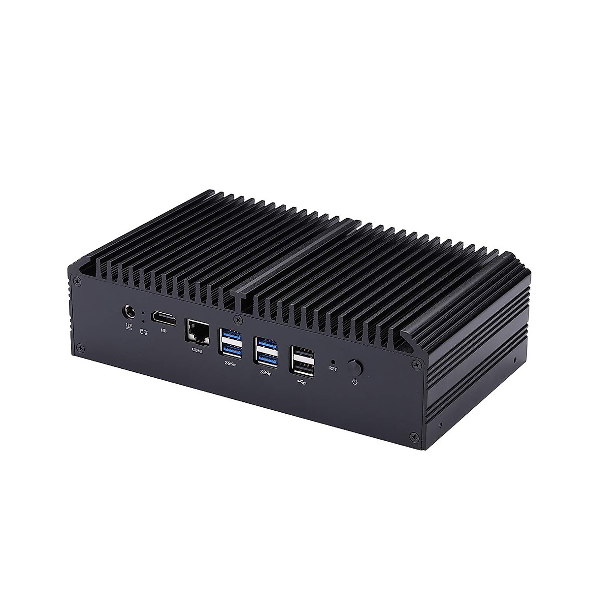 Mini Desktop Router Q375GE Intel Core I7-5500U,2.4Ghz 15W AES-NI (8Gb Ddr3 Ram 64Gb Ssd) Fanless,8 Intel Gigabit Nics,Windows,Linux,Sophos,Vyos,24/7