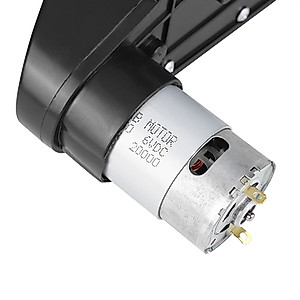 Motor Gear Box Electric Motor Gear Box, 20000/ 30000RPM Toy Electric Motor Gear Box or Electric Motor Gearbox Drive Engine Ride for Suitable for Remote Control Cars and Motorcycles, ATV, Child Vehicle