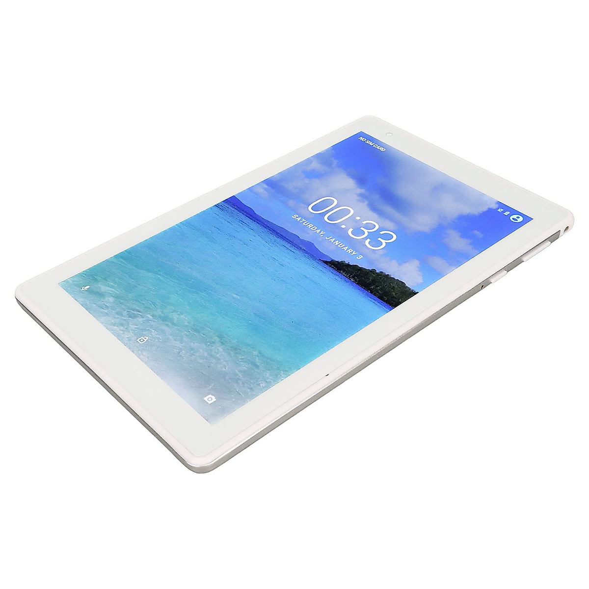 8.1 Inch Tablet Dual Cards Dual Standby 2.4G 5G WiFi 100-240V 10 Call Tablet for Reading (US Plug)