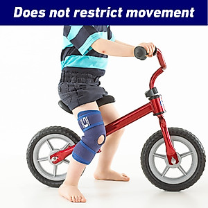 Neo G Kids Knee Support Child Open Patella – Kids Knee Brace for Joint & Meniscus Pain, Osgood Schlatter, Strains, Sprains, Instability, Juvenile Arthritis - Adjustable Compression