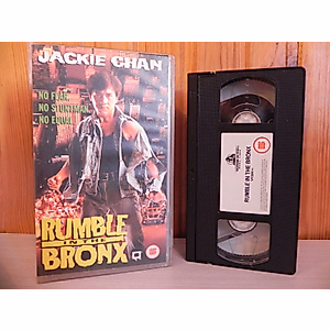 Rumble in the Bronx [VHS]