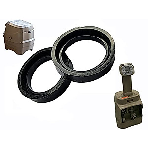 HeadSeal.com Inlet & Outlet Seal Set for Intex Pure Spa - Prevent Leaks with Perfect Gasket Between Connectors, Ensuring Water Integrity and Longevity of Your Hot Tub Experience