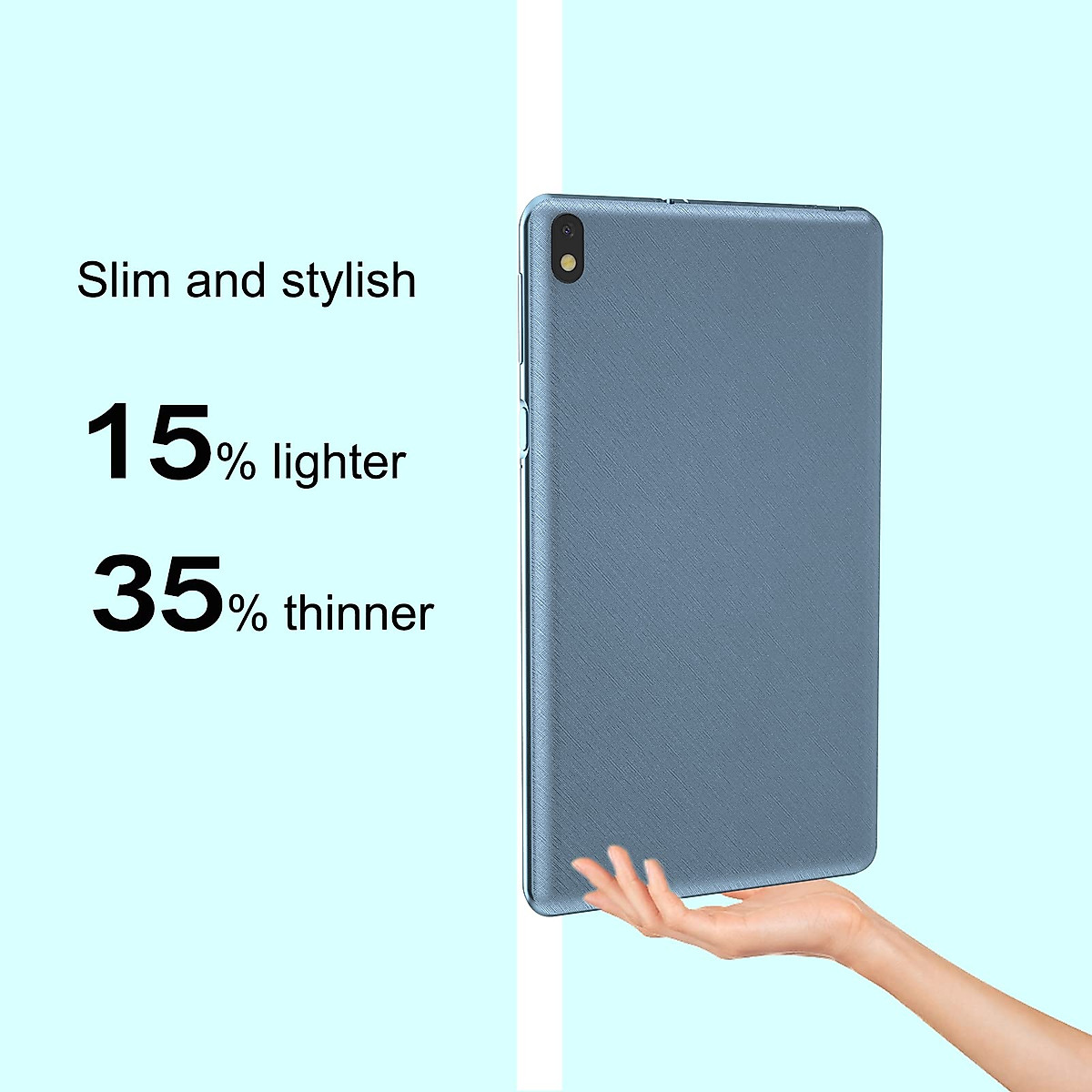 YQSAVIOR Tablet 10 Inch Android Tablets Computer, 2+32GB ROM, 512GB Expand IPS Screen Tablet, 6000 mAh Battery, AM FM WiFi Tableta Black