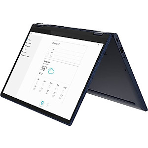 Lenovo Yoga 6 13 2-in-1 Business Laptop | 13.3" FHD IPS Touchscreen | AMD 6-Core Ryzen 5 5500U (> i7-10510U) | 8GB DDR4 512GB SSD | Backlit Fingerprint Dolby USB-C Win11 Pro Blue + 32GB MicroSD Card