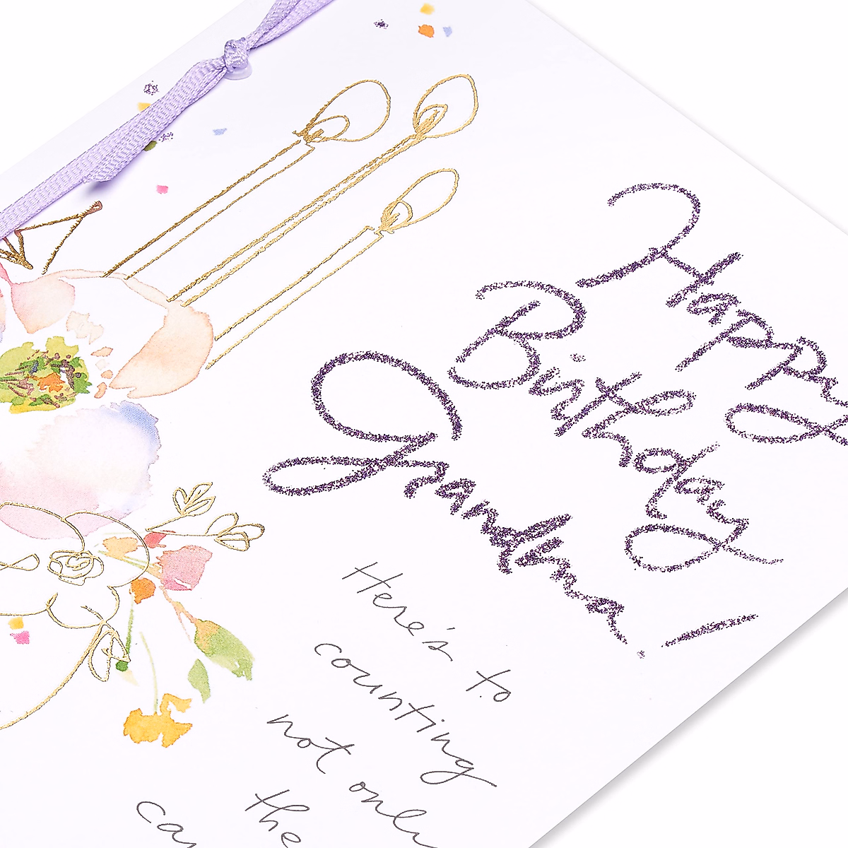 American Greetings Birthday Card for Grandma - Designed by Kathy Davis (All The Beautiful Memories)