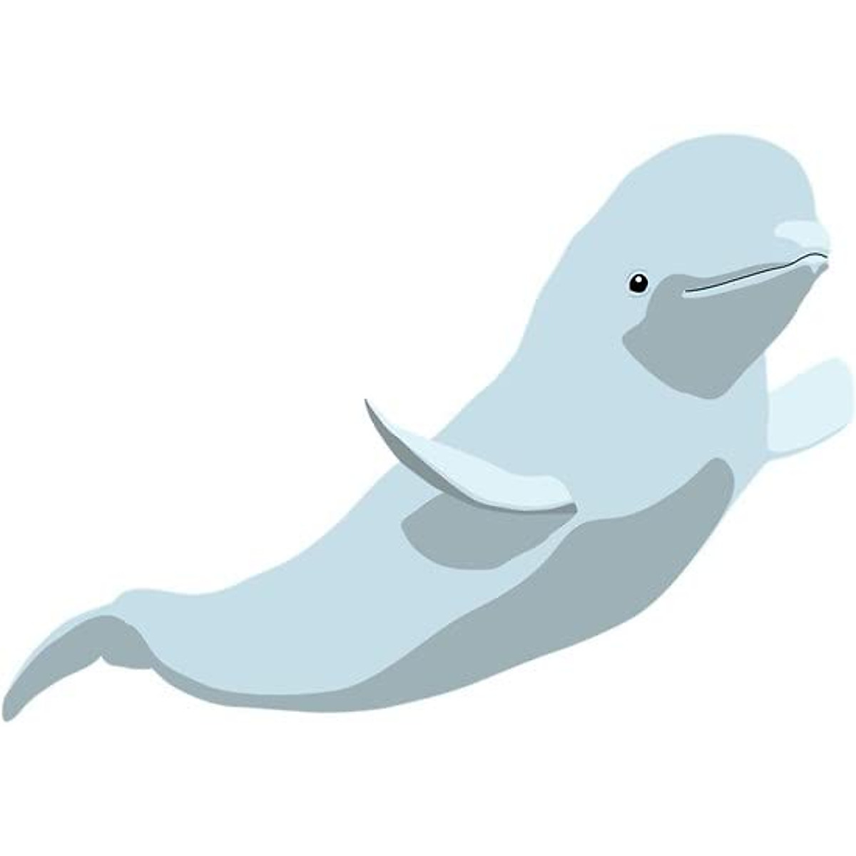 CafePress Beluga Mug Ceramic Coffee Mug, Tea Cup 11 oz