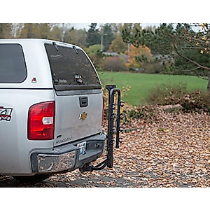 Heininger 3010 Advantage SportsRack TiltAWAY 4 Bike Rack Fits 2 inch Receiver Hitch