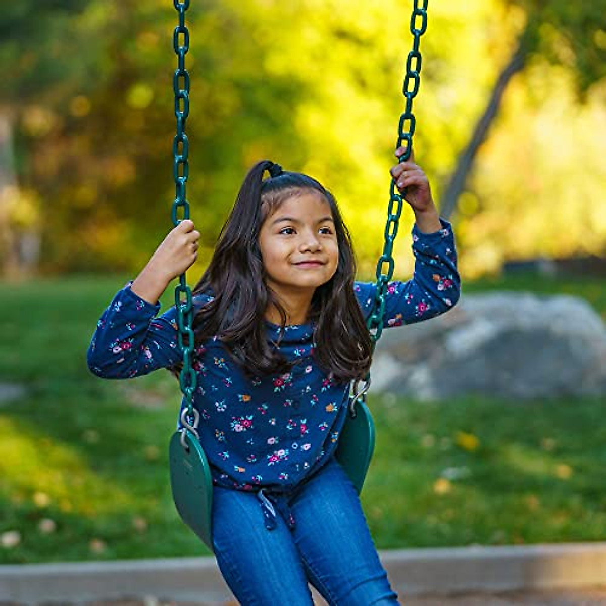 Lifetime Metal Swing Set, Earthtone