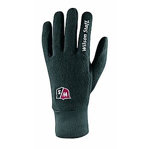 Wilson Staff Men's Rain and Winter Golf Gloves (Small, Black)