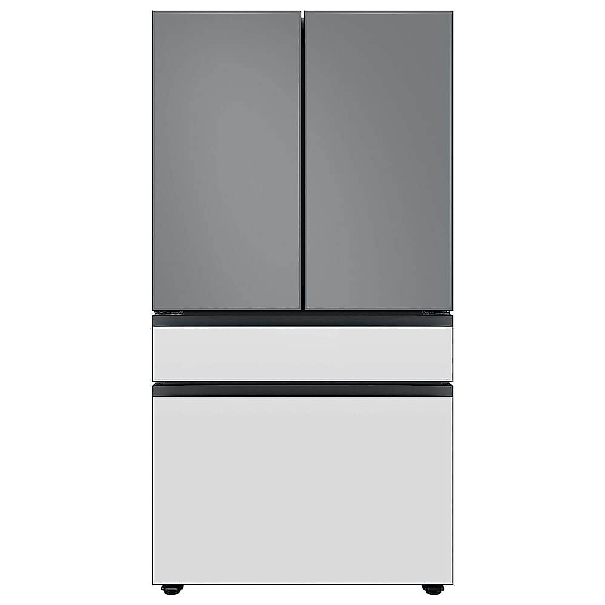 SAMSUNG RAF18DU431 Bespoke 4-Door French Door Refrigerator Panel - Top Panel - Gray Glass