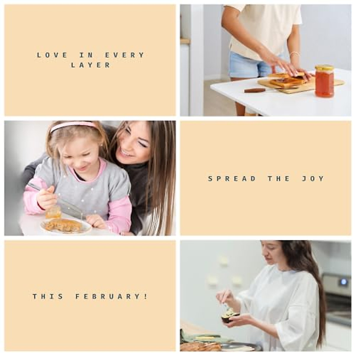 Simple preading Stainless Steel Spatula Spreader Knife Peanut Butter and Jelly, Chocolate or Strawberry Jam Stirrer & Jar Scraper 8.9" Multifunction Stir & Scrape any Jars - Spread with Clean Hands