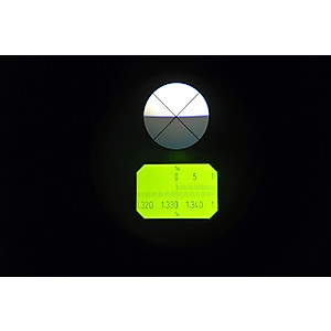 HFBTE ABBE Refractometer Monochromatic Refractometer Monocular Abbe Refractometer Brix Refractometer Laboratory Optical Equipment with Refractive Index nD 1.3000-1.7000 Accuracy(nD) ±0.0002