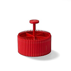 Room Copenhagen 20020485 Crayola Round Organizer, Red, us:one Size