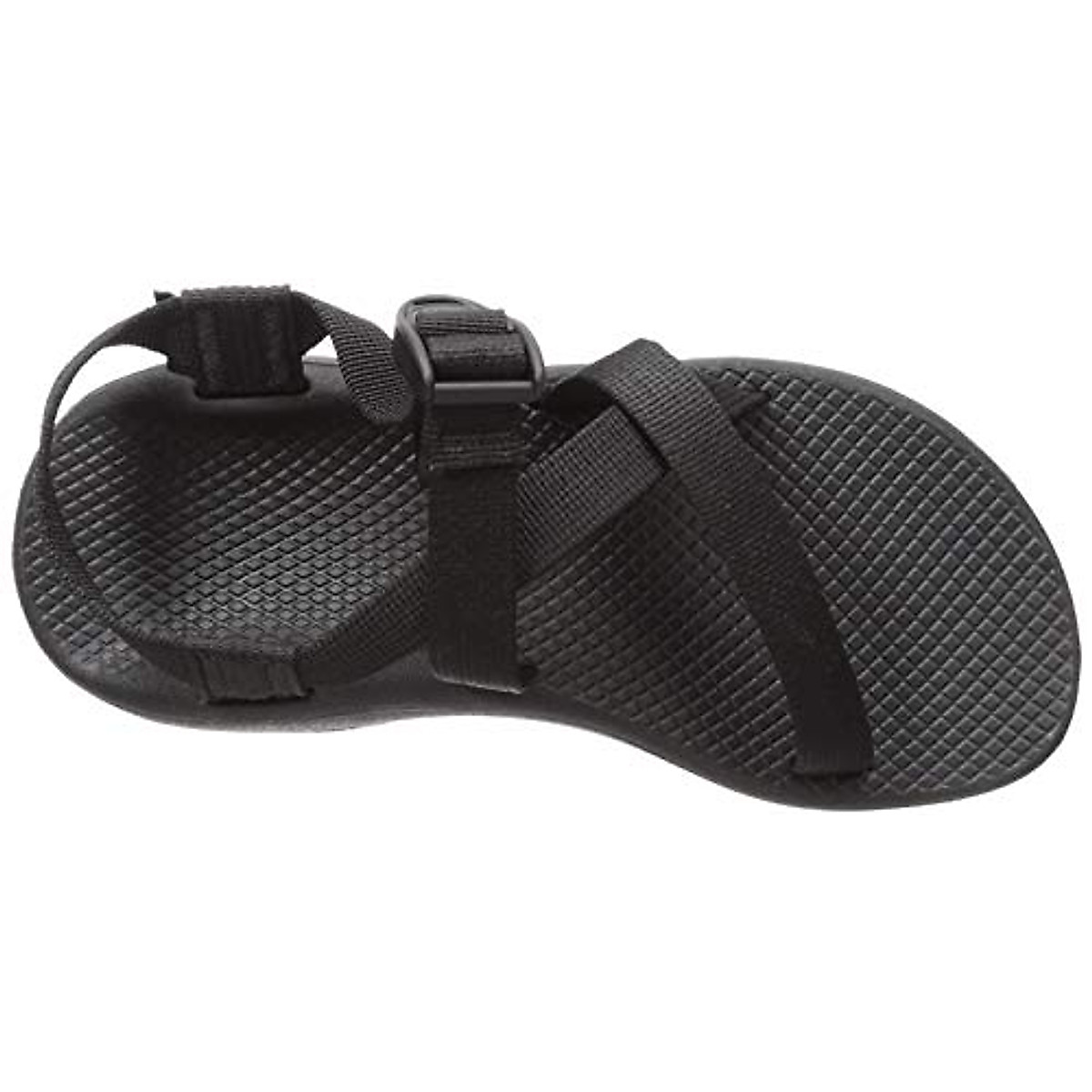 Chaco Z/Cloud Cushioned Sandal Women Solid Black