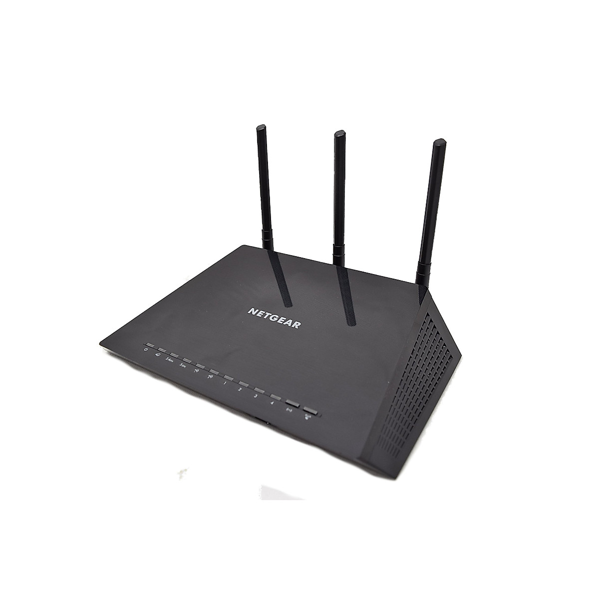 NETGEAR Smart WiFi Router with Dual Band Gigabit for Amazon Echo/Alexa - AC1750 (R6400-100NAS)