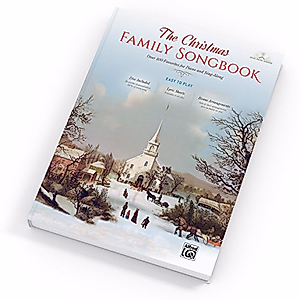 The Christmas Family Songbook: Over 100 Favorites for Piano and Sing-Along (Piano/Vocal/Guitar), Hardcover Book & DVD-ROM