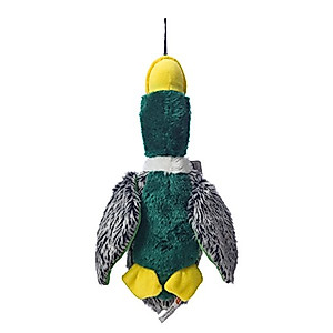 Hartz Nature's Collection Quackers Plush Duck Dog Toy - Large