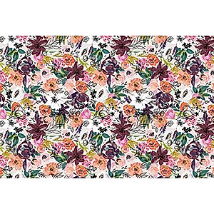 Jillson Roberts Bulk 240 Sheet-Count 20" x 30" Premium Printed Tissue Paper, Twig & Twine