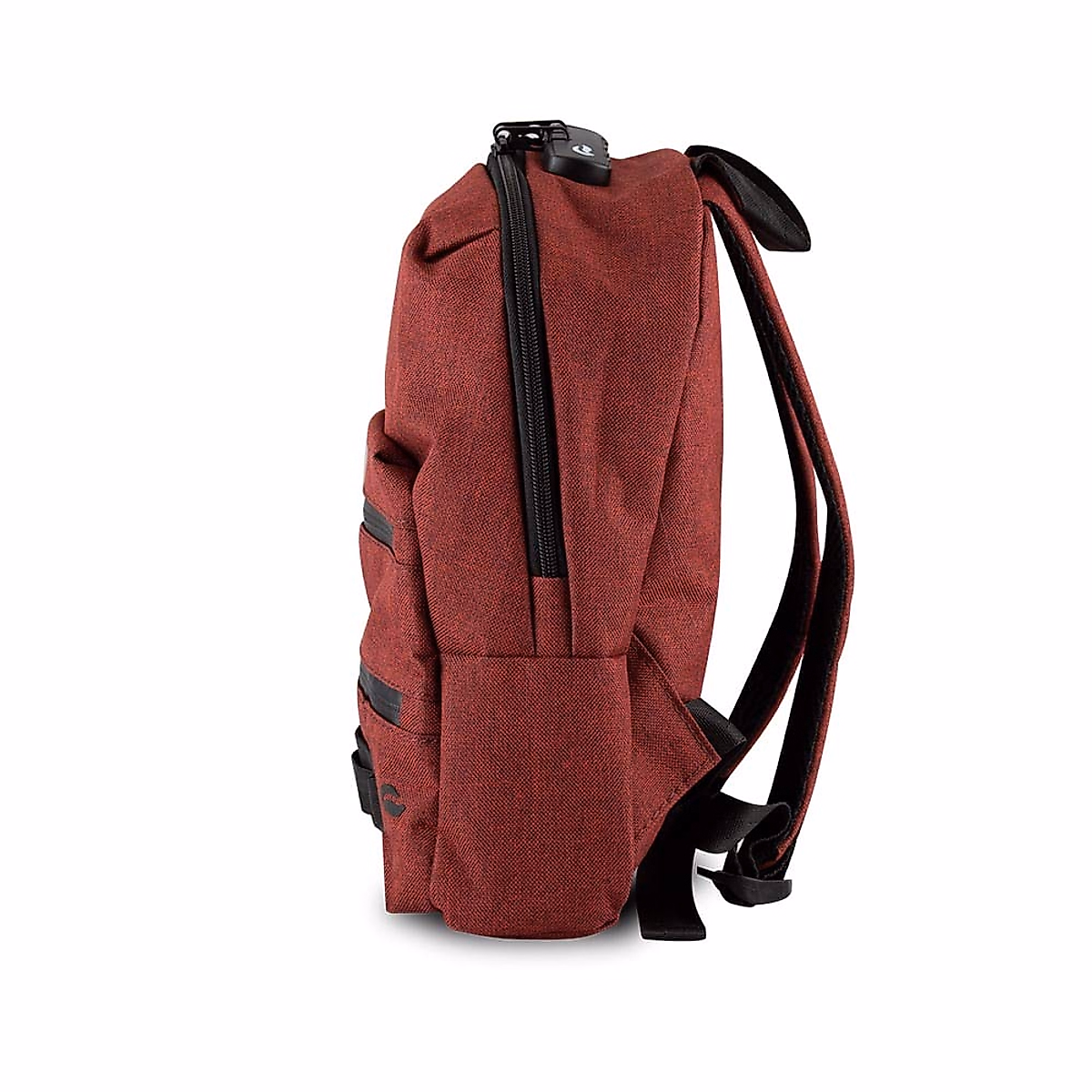 Skunk Mini Backpack- Smell Proof (Burgundy)
