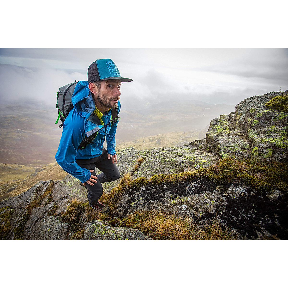 Inov-8 Men's Roclite 345 GTX Hiking-Boots, Black, 11