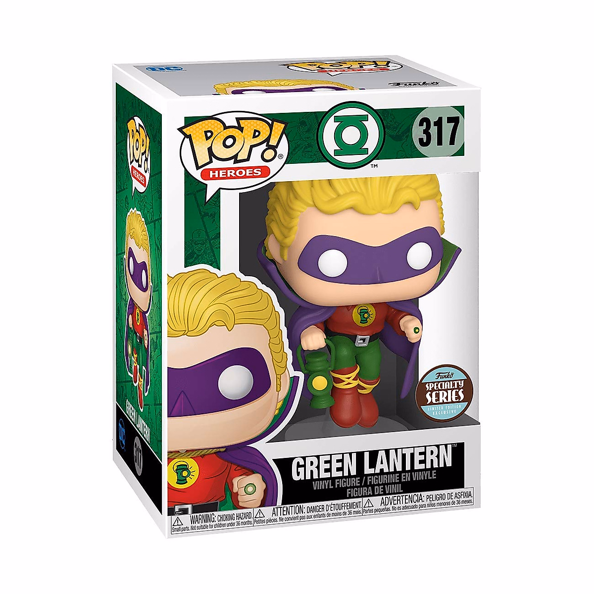 Funko Pop! Heroes: DC Comics- Green Lantern Specialty Series Standard