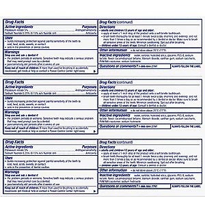 Sensodyne Pronamel Intensive Enamel Repair Toothpaste for Sensitive Teeth, to Reharden and Strengthen Enamel, Extra Fresh - 3.4 Ounces (Pack of 3)