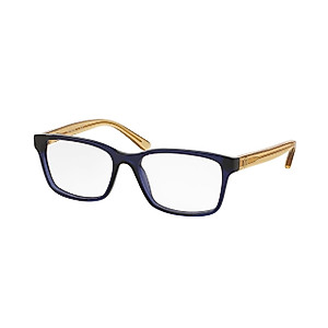 Tory Burch TY 2064-1562 Eyeglasses Navy/Pinot w/Demo Lens, 52mm