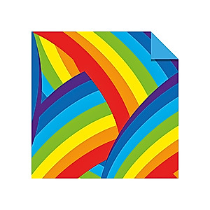 Origami Paper 100 Sheets Rainbow Patterns 6" (15 cm): Tuttle Origami Paper: Double-Sided Origami Sheets Printed with 8 Different Patterns (Instructions for 7 Projects Included)