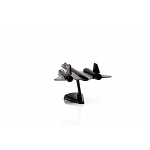 Daron Worldwide Trading SR-71 Blackbird Vehicle (1:200 Scale), Black