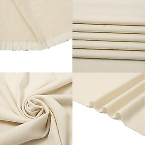 RUI VTRON Cream Pashmina Shawls and Wraps for Evening Dresses Scarfs for Women Fall Winter Scarves