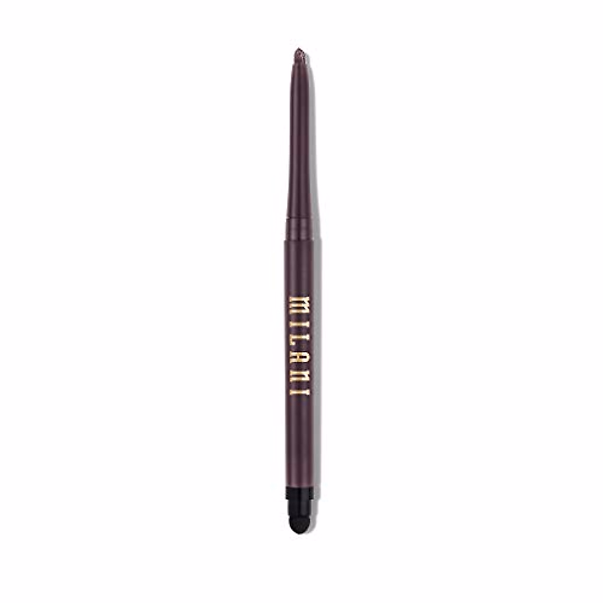 Milani Stay Put Eyeliner - Duchess (0.01 Ounce) Cruelty-Free Self-Sharpening Eye Pencil with Built-In Smudger - Line & Define Eyes with High Pigment Shades for Long-Lasting Wear